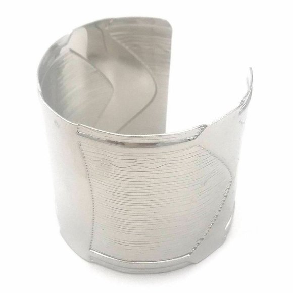 Diona j | Jewelry | Girl Sexy Wide Metal Cuff Circle Stretch Open Mouth ...